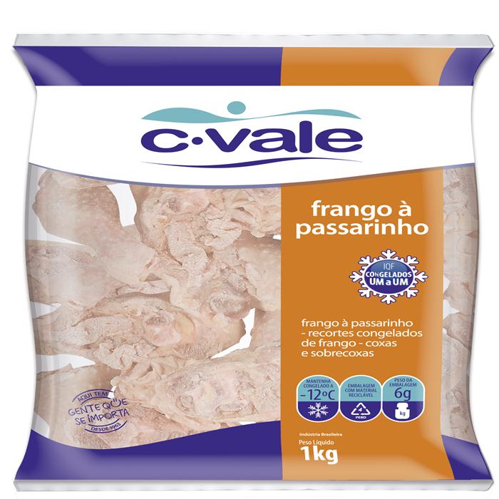 AVE FRANGO PASSARINHO IQF 127 CVALE 15/1
