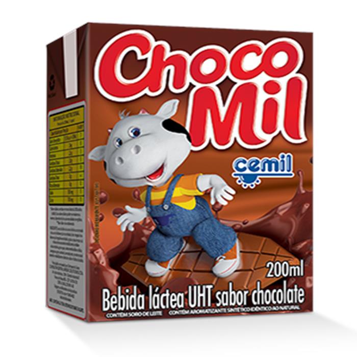 ACHOCOLATADO CHOCOMIL CX.27/200ML