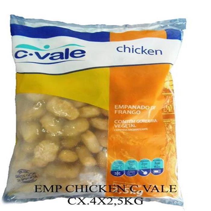 EMP CHICKEN C.VALE CX.4X2,5KG
