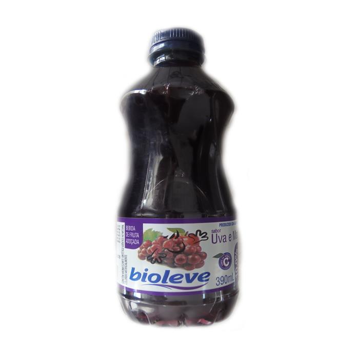 SUCO BIOLEVE SABOR UVA 12/390ML