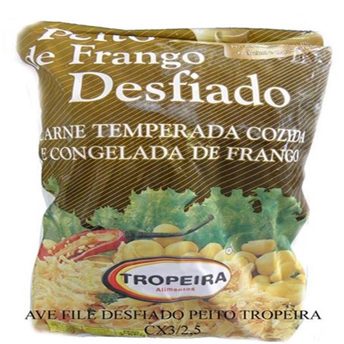 AVE FILE DESFIADO PEITO TROPEIRA CX3/2,5