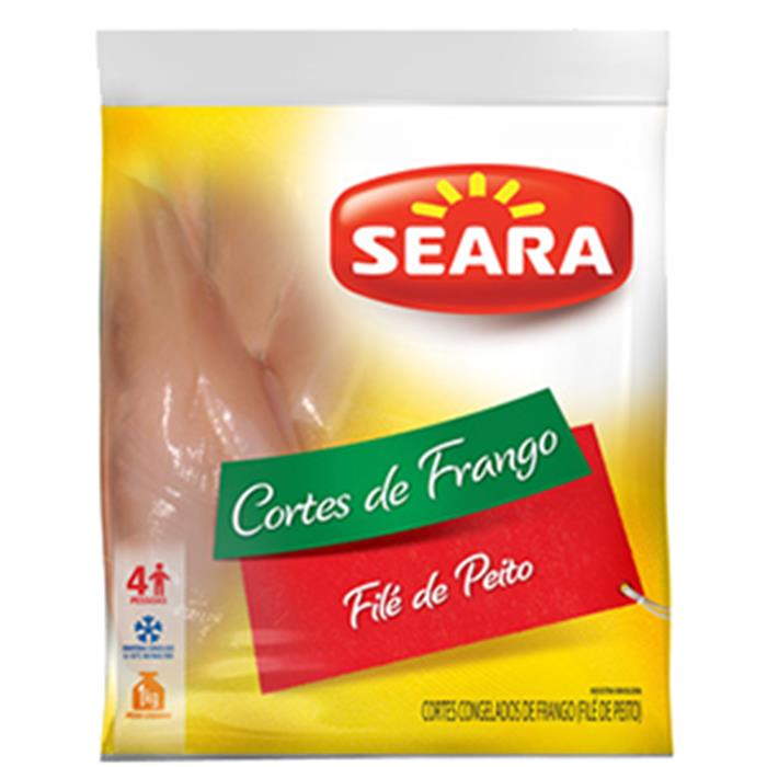 AVE FILE DE PEITO PCT SEARA CX 18/1KG