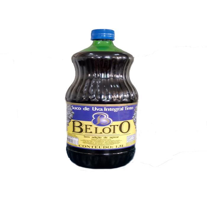 SUCO DE UVA TINTO INTEGRAL BELOTO 6/1,5L