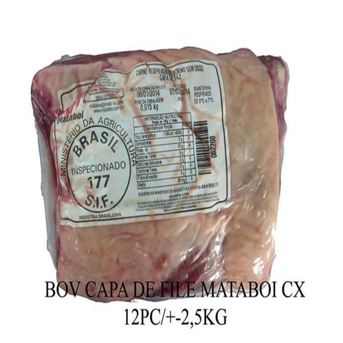 BOV CAPA DE FILE MATABOI +-12PC/+-2,5KG