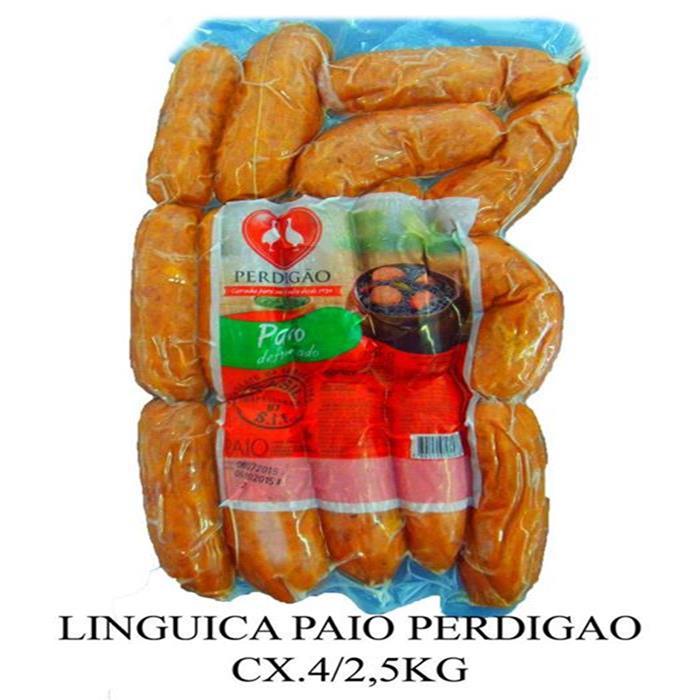 LINGUICA PAIO PERDIGAO CX.4/2,5KG