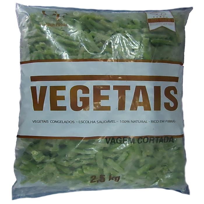 VEG VAGEM PICADA GOLDEN FOODS CX.4/2,5KG