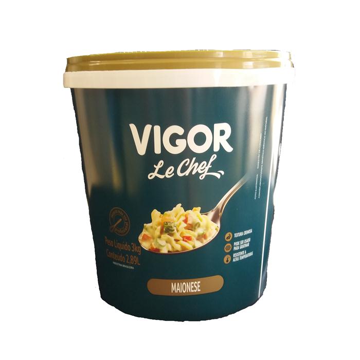 MAIONESE BALDE VIGOR LE CHEF CX.6/3KG